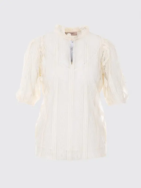 TWINSET Lace Top - White