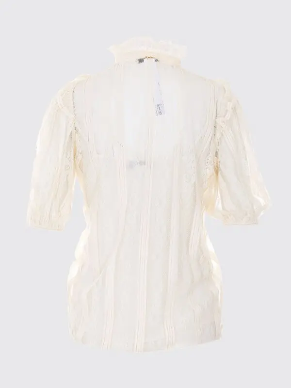 TWINSET Lace Top - White