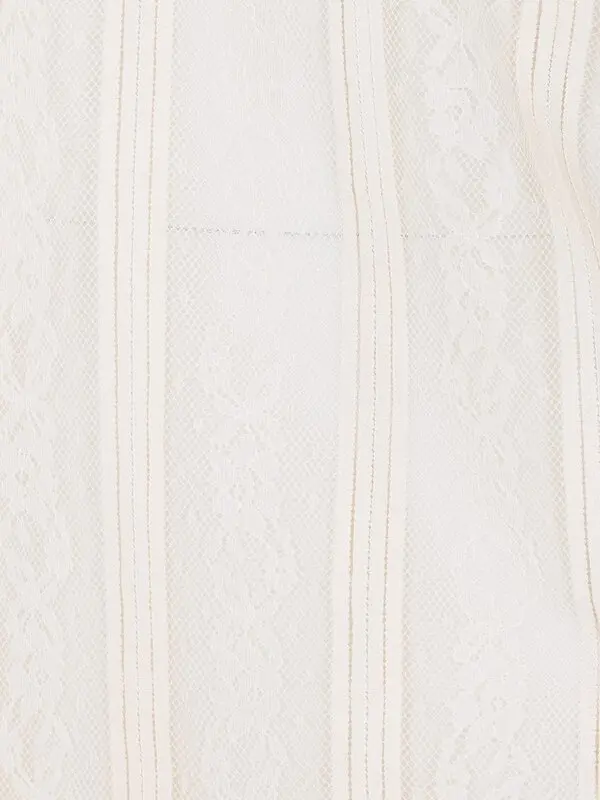 TWINSET Lace Top - White