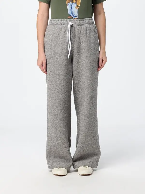 Polo Ralph Lauren Wide Leg Trousers - Grey