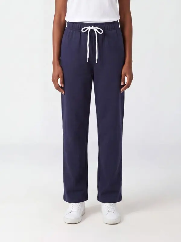 Polo Ralph Lauren Wide Leg Trousers - Navy