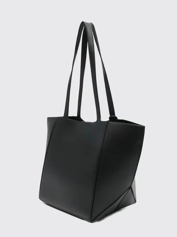 Michael Kors Jordi Medium Tote Bag In Nappa Leather - Black