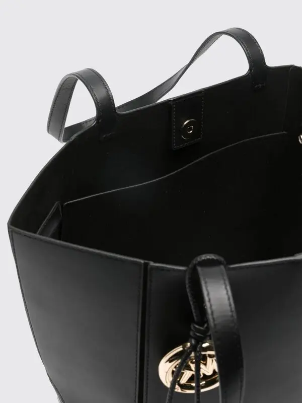 Michael Kors Jordi Medium Tote Bag In Nappa Leather - Black