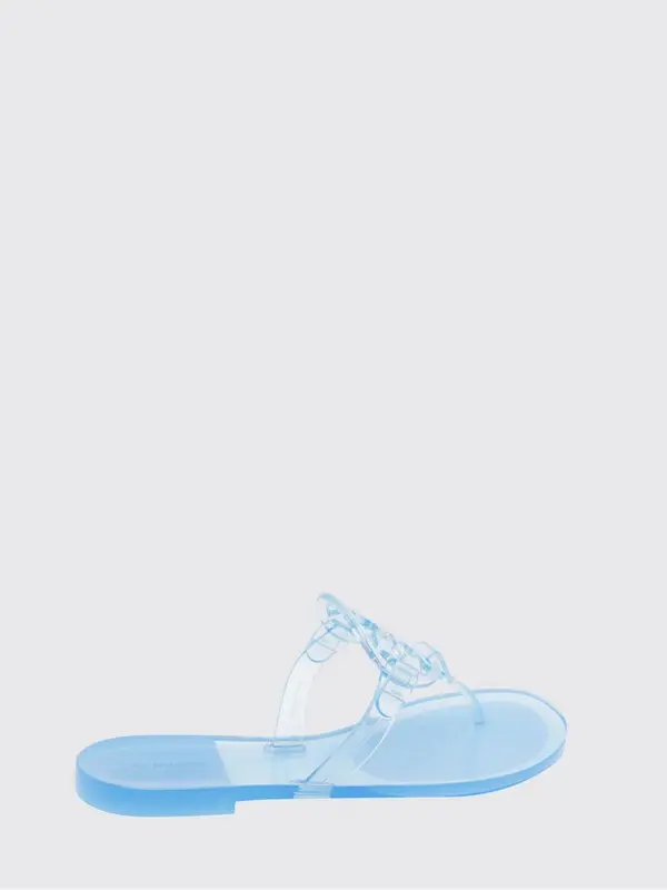 Tory Burch Miller Jelly Thong Sandals - Navy
