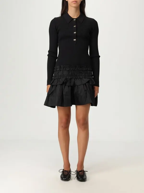 GANNI Dress Colour