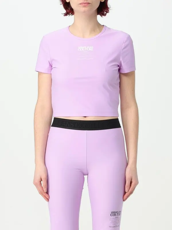 Versace Cropped T-shirt
