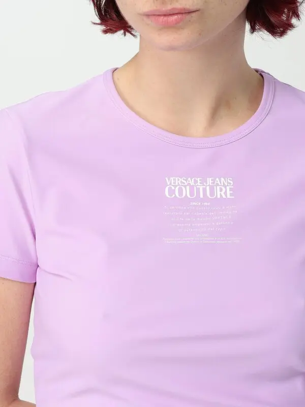 Versace Cropped T-shirt