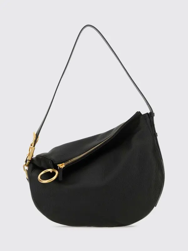 Burberry Knight Grained Leather Bag