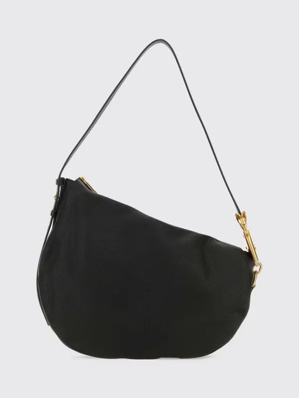 Burberry Knight Grained Leather Bag