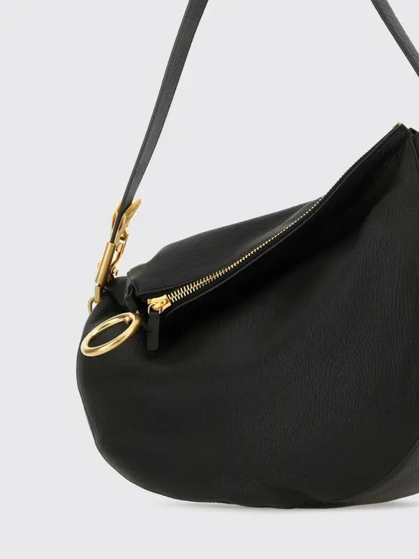 Burberry Knight Grained Leather Bag