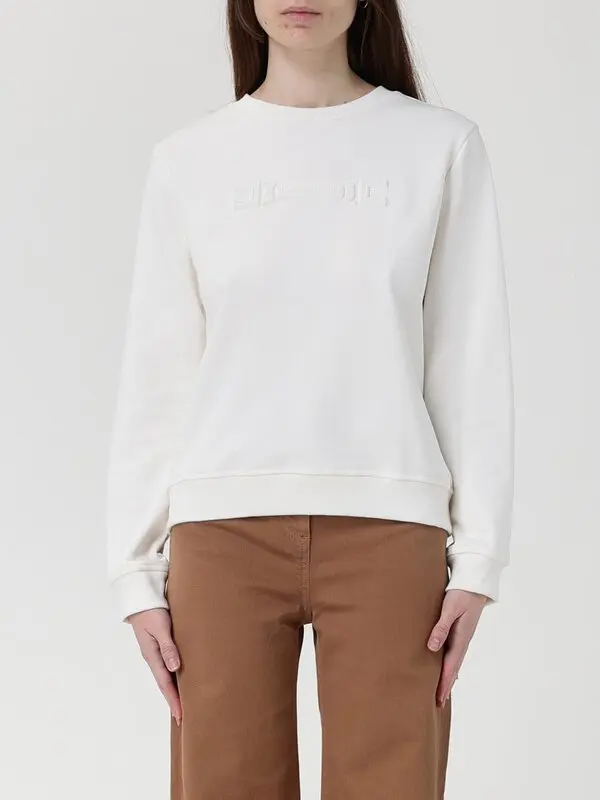 Elisabetta Franchi Cotton Sweatshirt