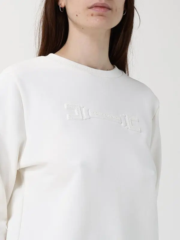 Elisabetta Franchi Cotton Sweatshirt
