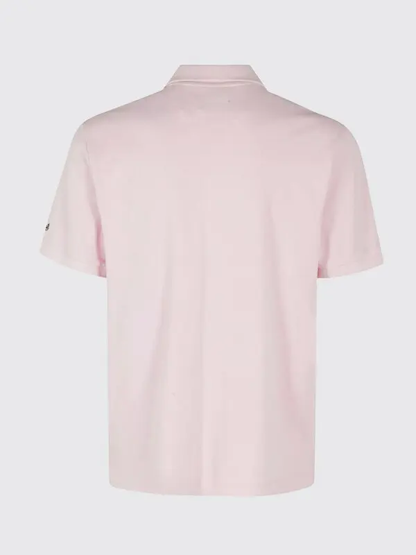 MC2 SAINT BARTH Cotton Polo Shirt - Pink
