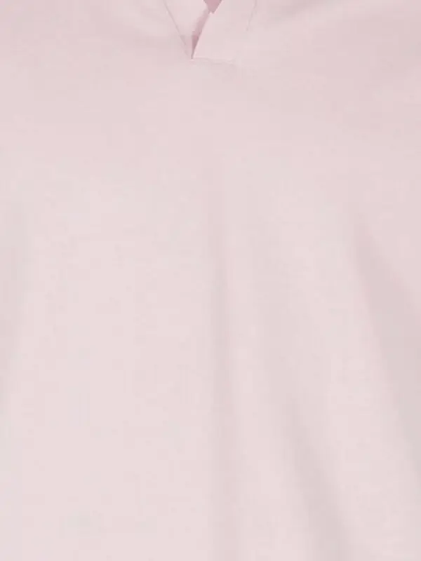 MC2 SAINT BARTH Cotton Polo Shirt - Pink