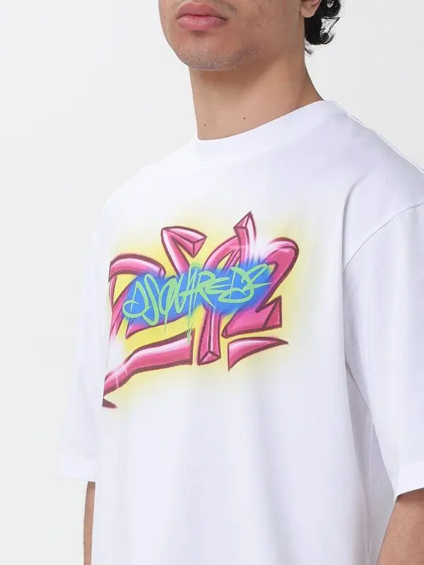Dsquared2 T-shirt Colour - White