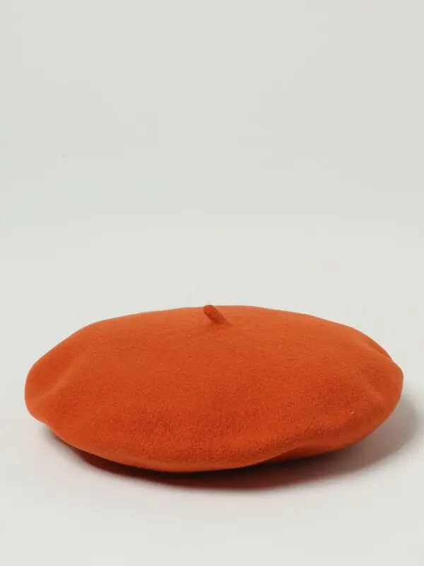 Borsalino Beret Hat - Orange