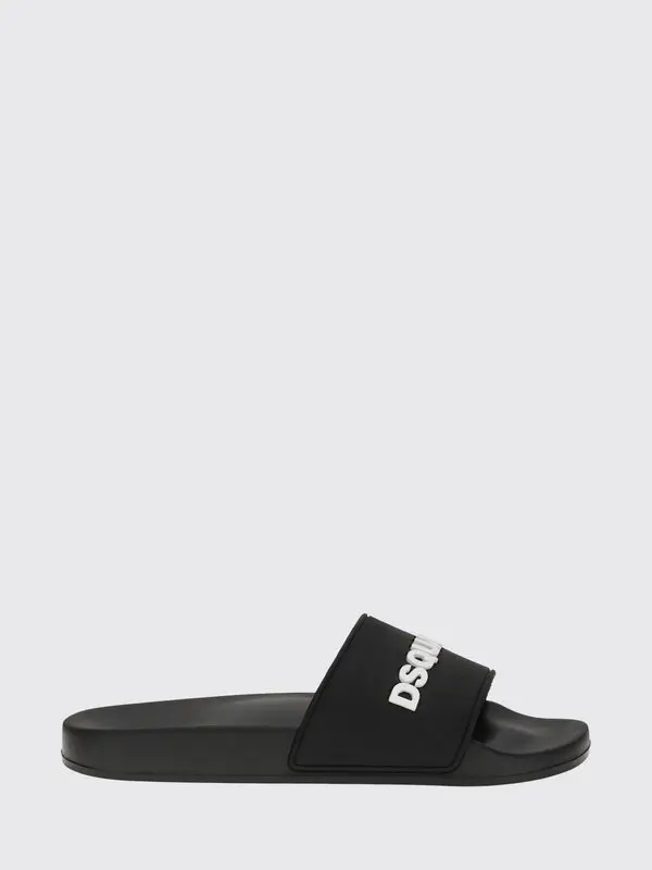 Dsquared2 Slide Sandals With Logo Detailing