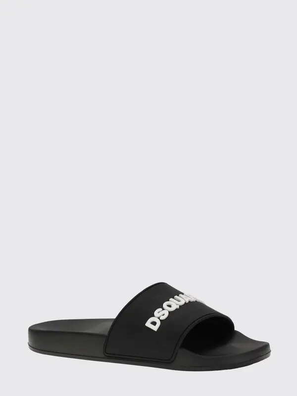 Dsquared2 Slide Sandals With Logo Detailing