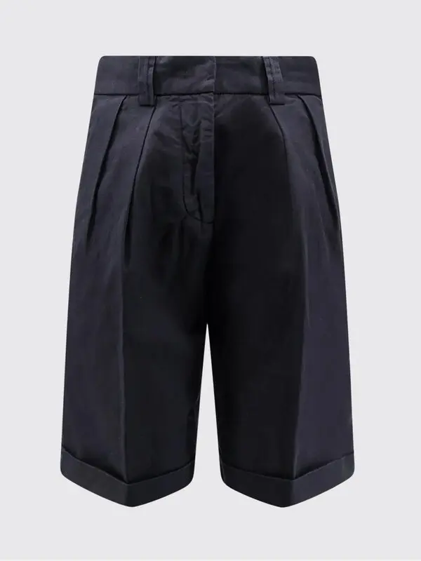 Aspesi Cotton Tailored Knee Length Shorts