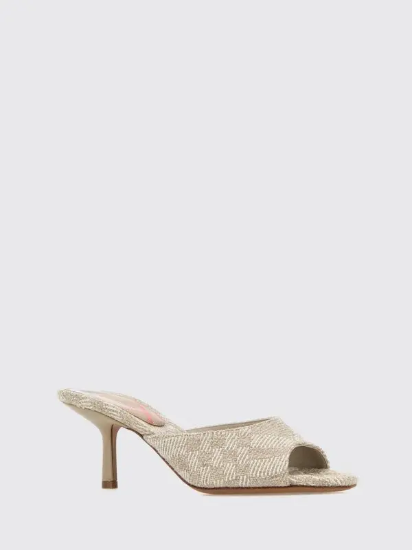 Burberry Heeled Sandals Colour