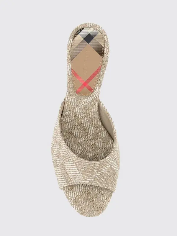 Burberry Heeled Sandals Colour