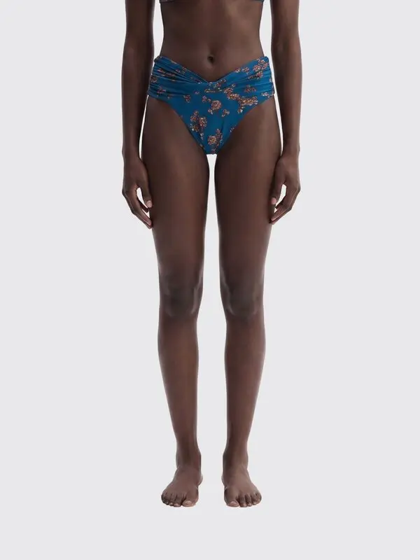 Magda Butrym Printed Stretch Polyamide Bikini Bottom