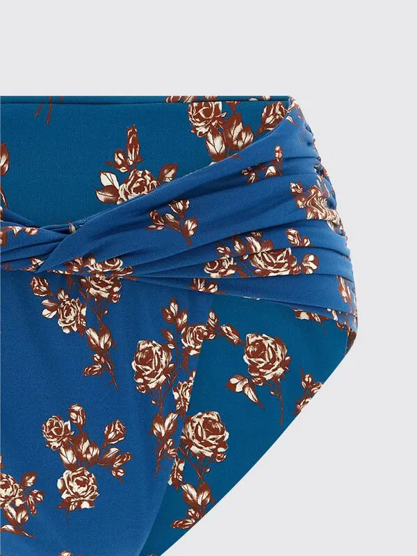 Magda Butrym Printed Stretch Polyamide Bikini Bottom