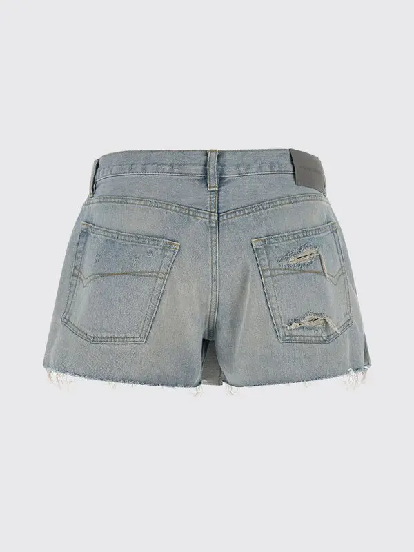 Balenciaga Denim Shorts