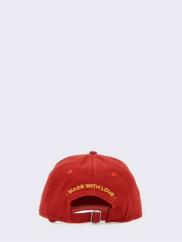 Dsquared2 Hat Colour - Red