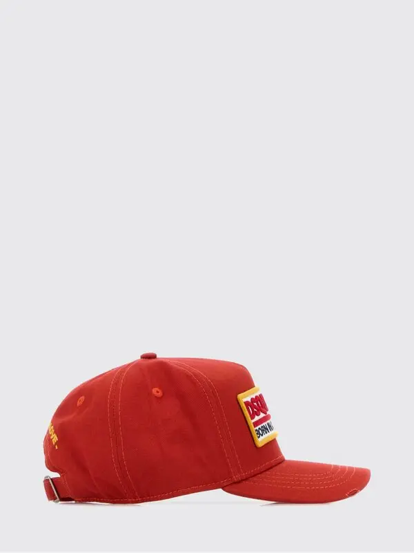 Dsquared2 Hat Colour - Red