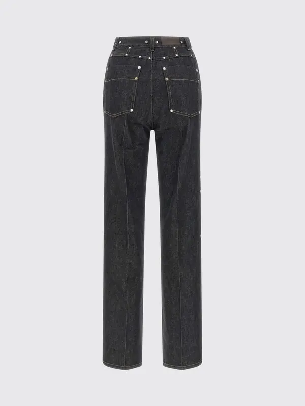 LEMAIRE Straight Cotton Denim Jeans