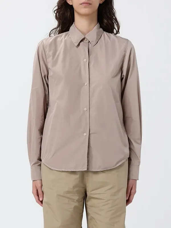 Aspesi Technical Polyester Shirt - Beige