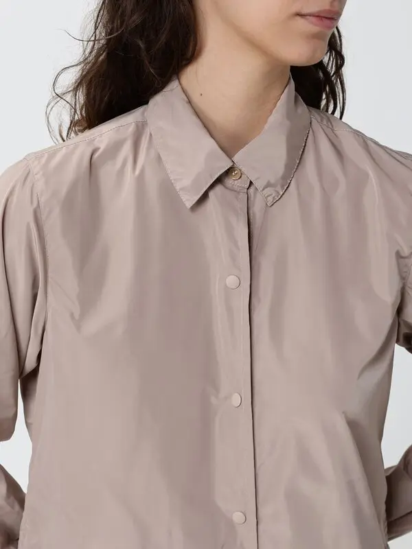 Aspesi Technical Polyester Shirt - Beige