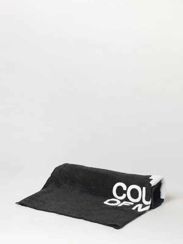 COUNTY OF MILAN Bath And Beach Towels Lifestyle Colour - Blue