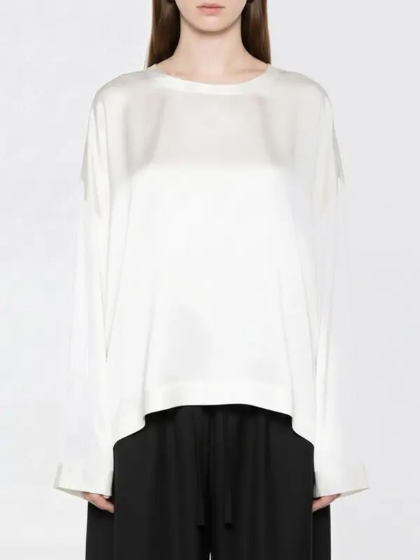 TOTEME Top Colour - White