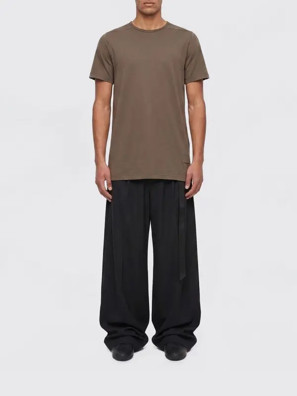 Rick Owens Cotton T-shirt - Dust