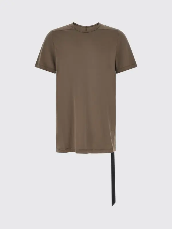 Rick Owens Cotton T-shirt - Dust