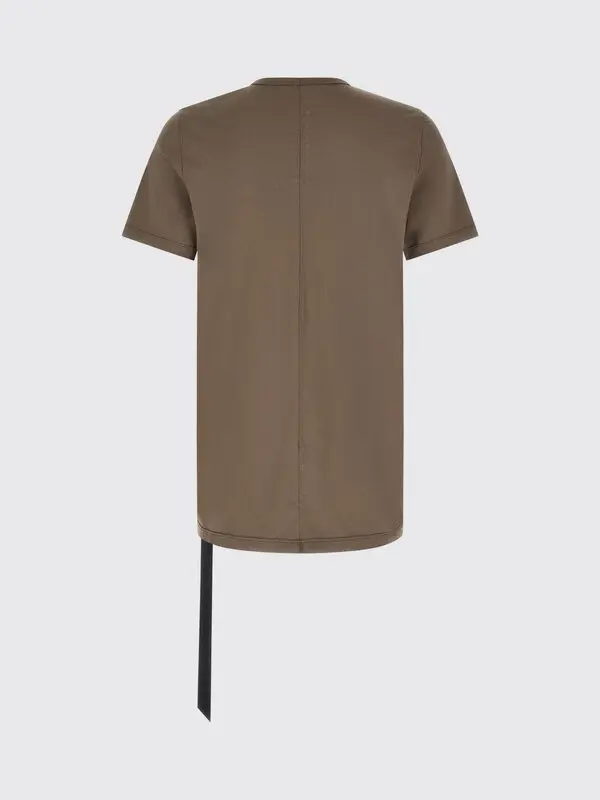 Rick Owens Cotton T-shirt - Dust