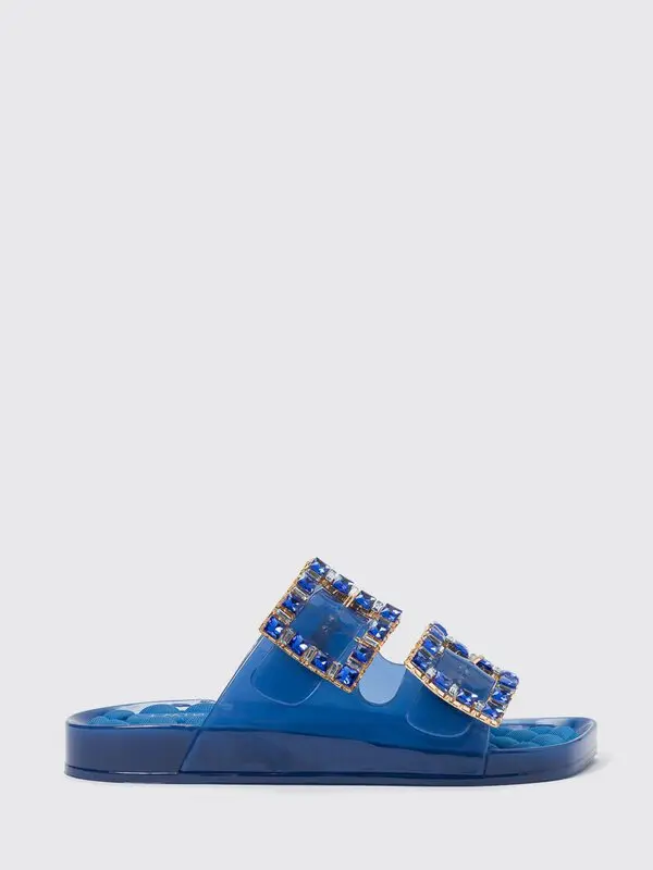 TWINSET Pvc Sandal With Rhinestones