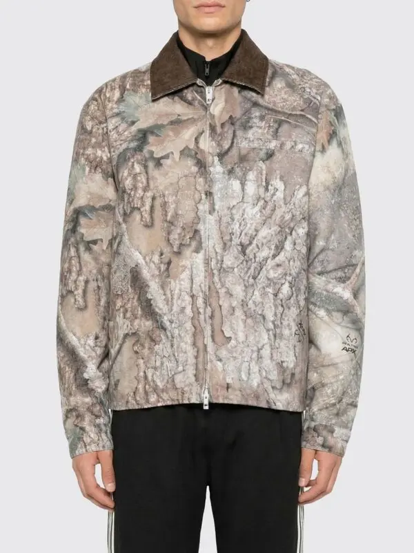 REPRESENT Camouflage Zip-up Jacket