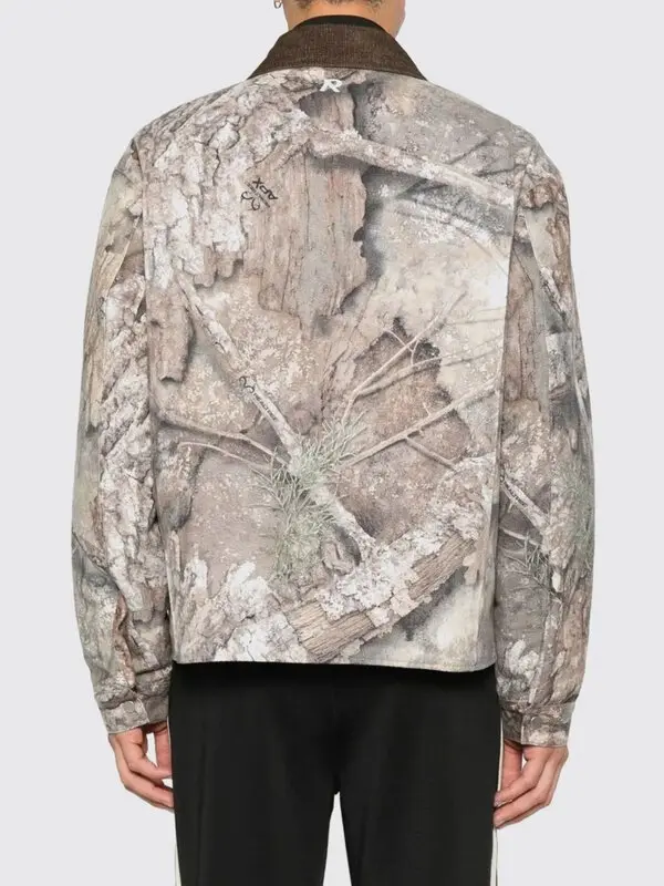 REPRESENT Camouflage Zip-up Jacket