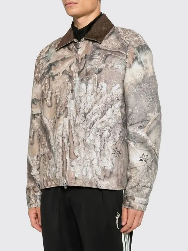 REPRESENT Camouflage Zip-up Jacket