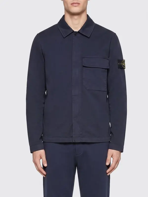 Stone Island Jacket Colour - Blue