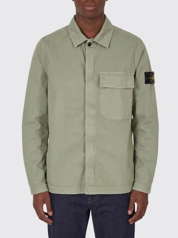 Stone Island Jacket - Sage