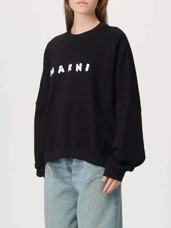 Marni Sweatshirt Colour - Black