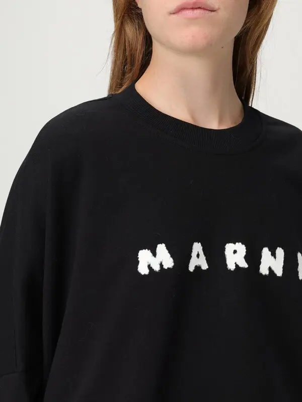 Marni Sweatshirt Colour - Black
