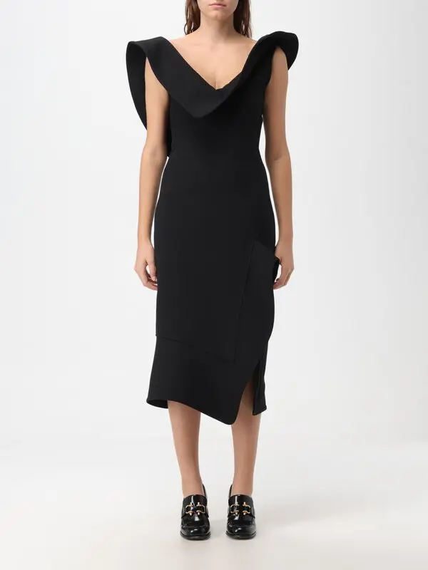 Bottega Veneta Sculptural Dress