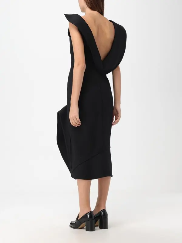 Bottega Veneta Sculptural Dress