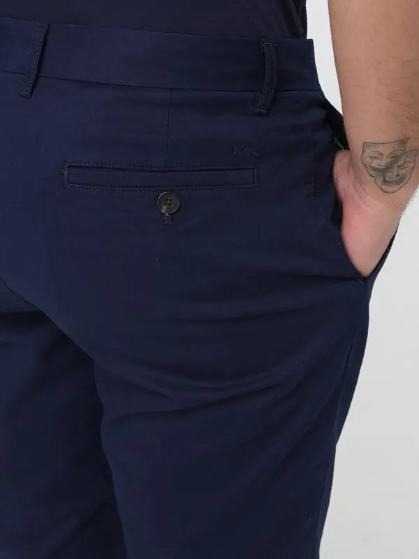 Michael Kors Cotton Blend Chino Trousers