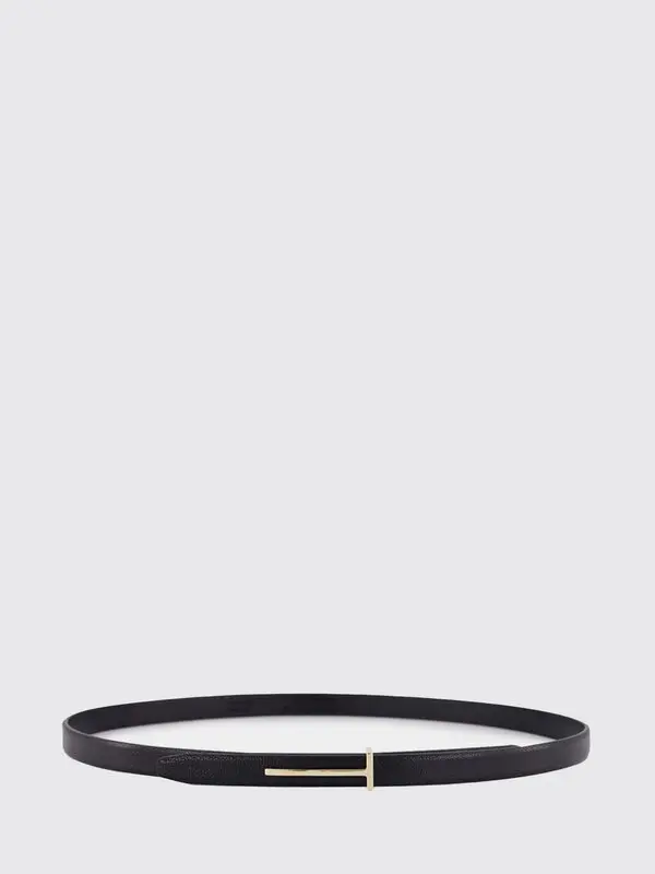 TOM FORD Skinny Belt - Black